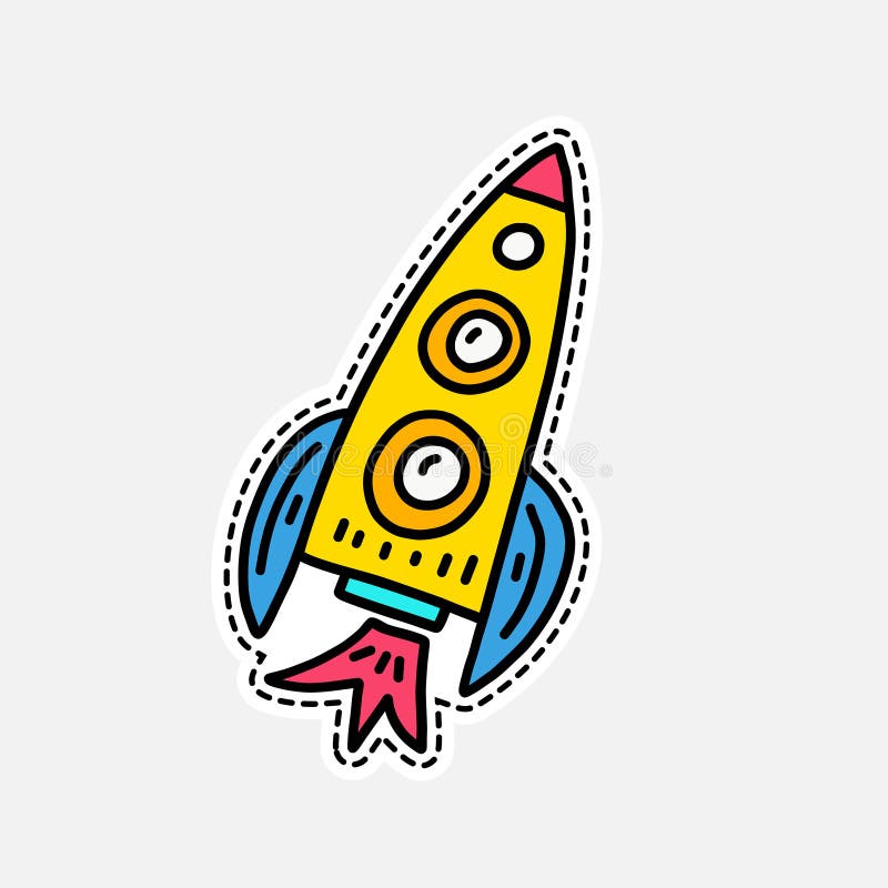 Rocket Girl Pin Up Stock Illustrations – 60 Rocket Girl Pin Up Stock ...