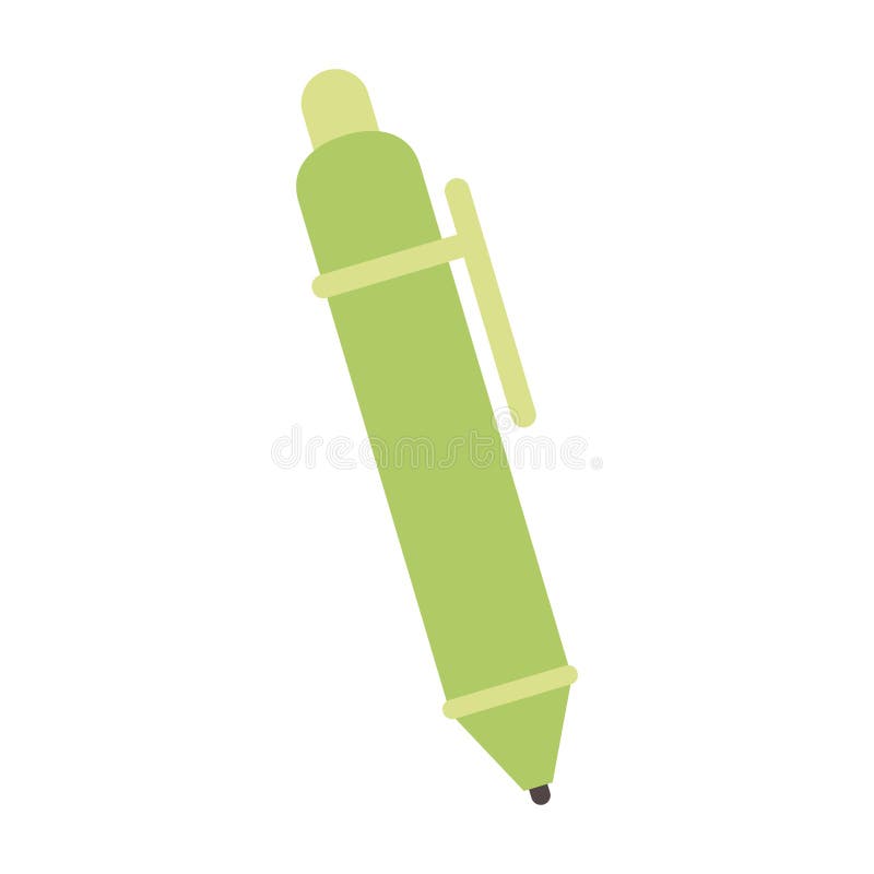 Isolated Pen Tool Vector Design Stock Vector - Illustration of ...