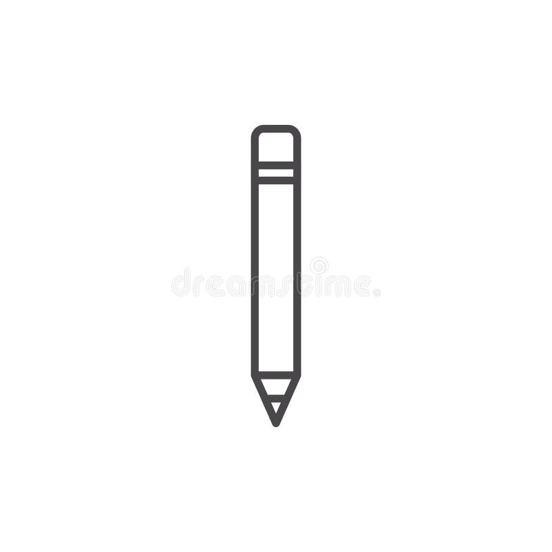Isolated Pencil Tool Vector Design Stock Vector - Illustration of ...