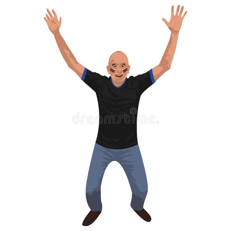 Isolated Celebrating Emoji Face Stock Vector - Illustration of face ...