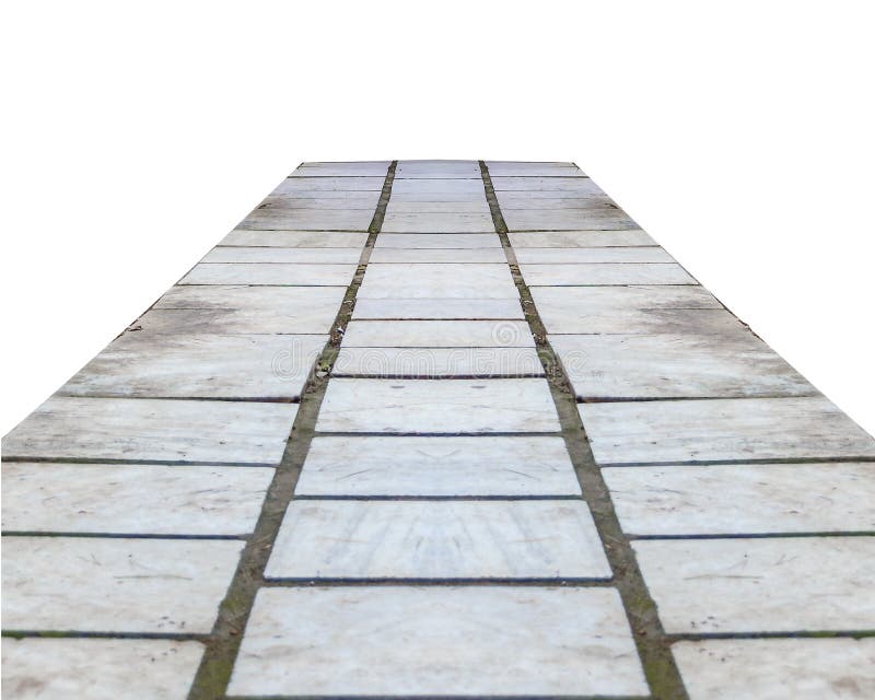 Isolated Perspective Patterned Ground Stock Photo - Image of isolated ...