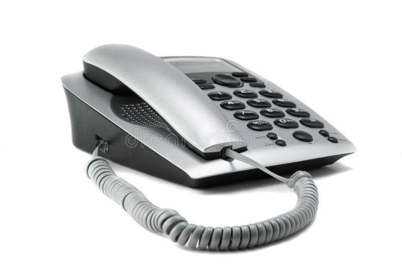 Telephone stock photo. Image of line, phone, redial, receiver - 2588792