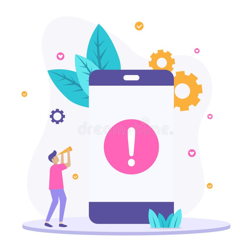 Error Advertising Stock Illustrations – 1,312 Error Advertising Stock ...