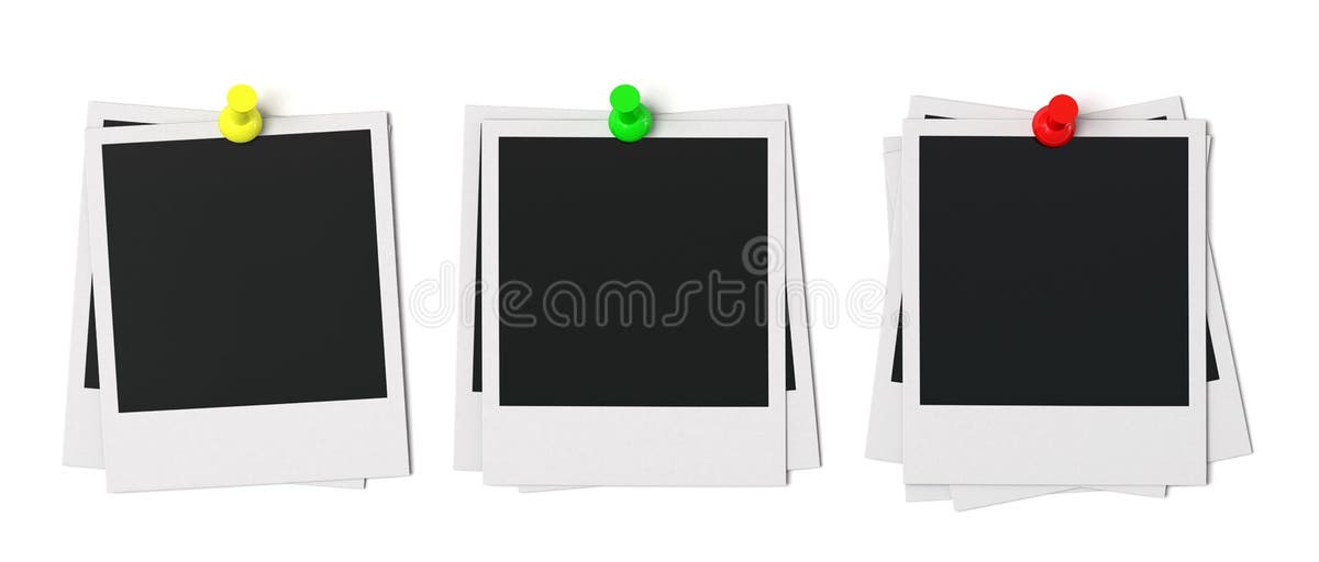 Polaroid Frame Pin Stock Illustrations – 752 Polaroid Frame Pin Stock ...