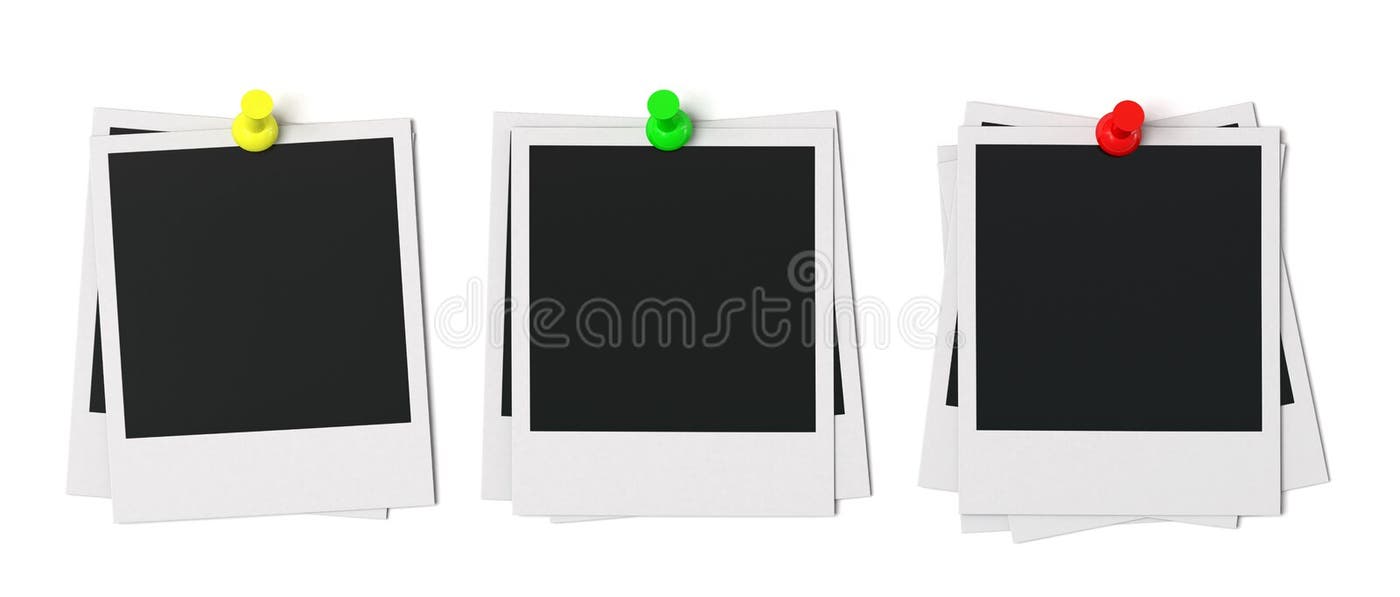 Polaroid Frame Pin Stock Illustrations – 752 Polaroid Frame Pin Stock ...