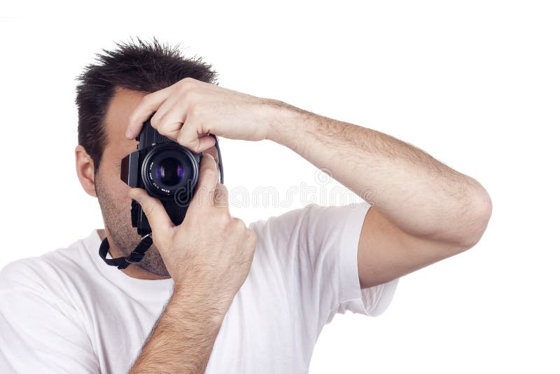 Paparazzi stock photo. Image of camera, finger, media - 2265720
