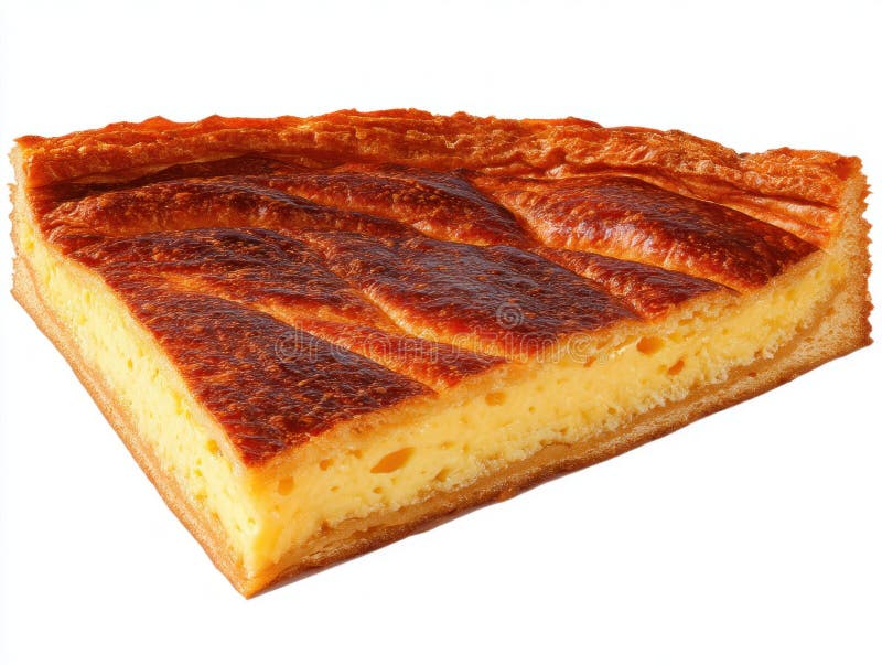 An Isolated Piece of Fine French Cheese Stock Photo - Image of triangle ...