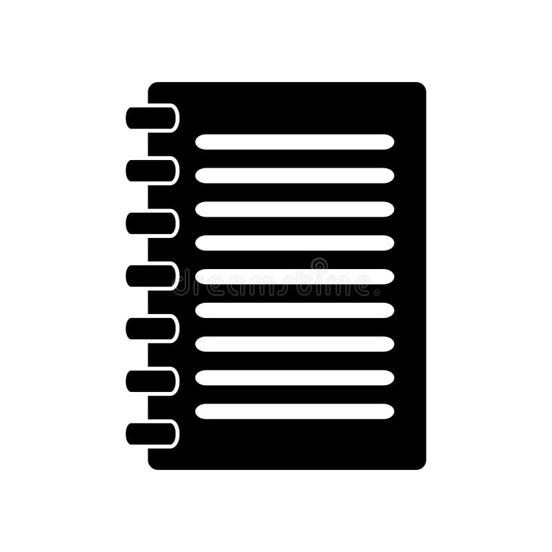 Isolated Piece of Paper Design Stock Vector - Illustration of concept ...