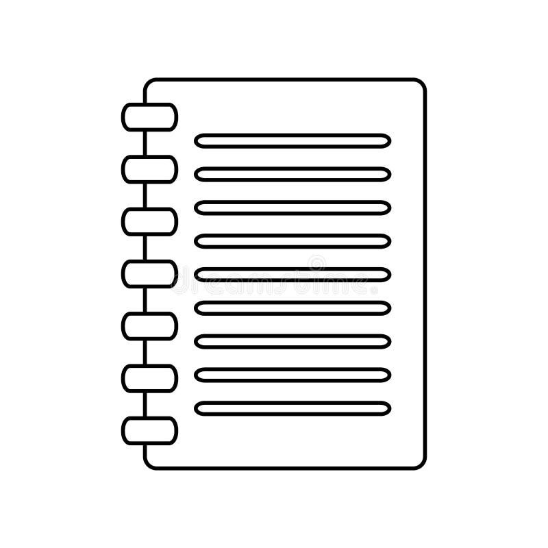 Isolated Piece of Paper Design Stock Vector - Illustration of archive ...