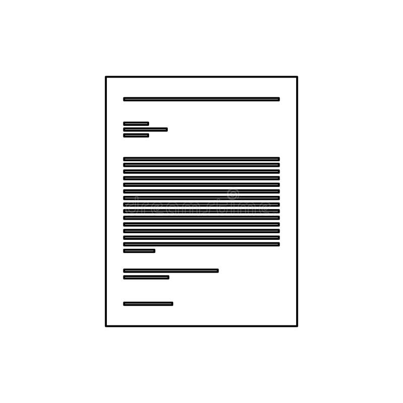 Isolated Piece of Paper Design Stock Vector - Illustration of paper ...