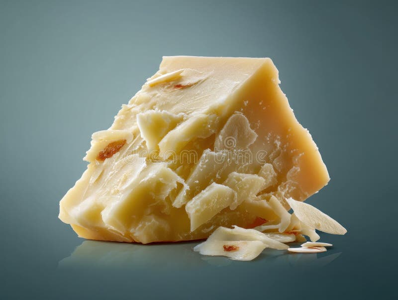 Isolated Piece White Cheddar Cheese Rich Flavor Stock Photos - Free ...