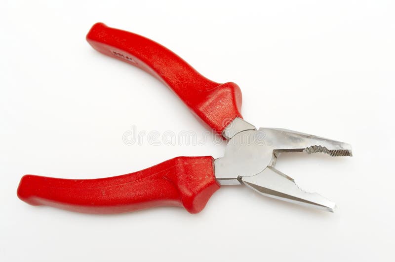 Isolated pilers stock photo. Image of equipment, metal - 6851758