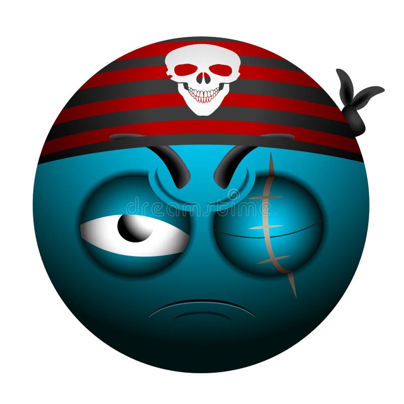 Pirate Emote Stock Illustrations – 6 Pirate Emote Stock Illustrations ...