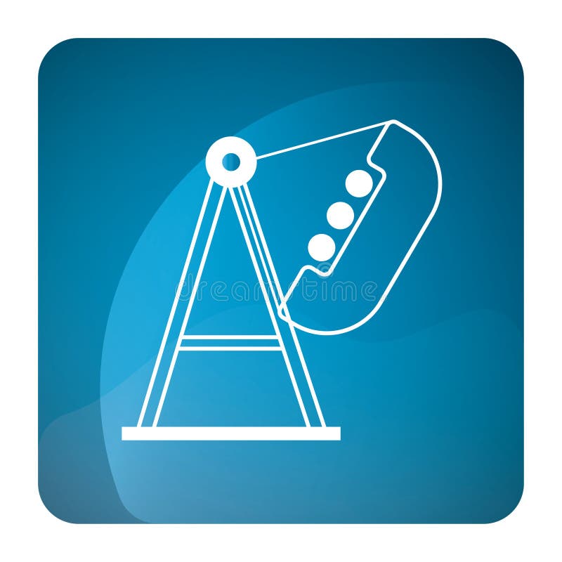 Isolated Amusement Park Pirate Ship Icon Vector Illustration Stock ...