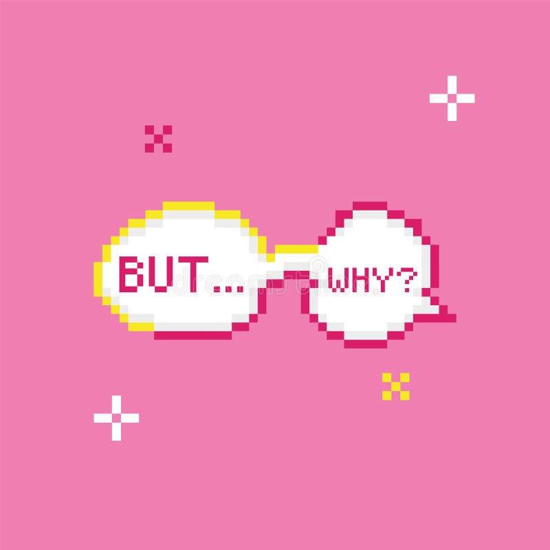 Isolated Pixel Speech Bubble with a Cartoon Expression Vector Stock ...