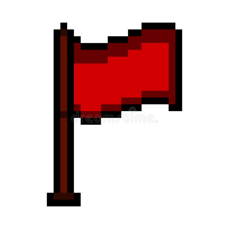 Pixel Art Flag Stock Illustrations – 3,535 Pixel Art Flag Stock ...