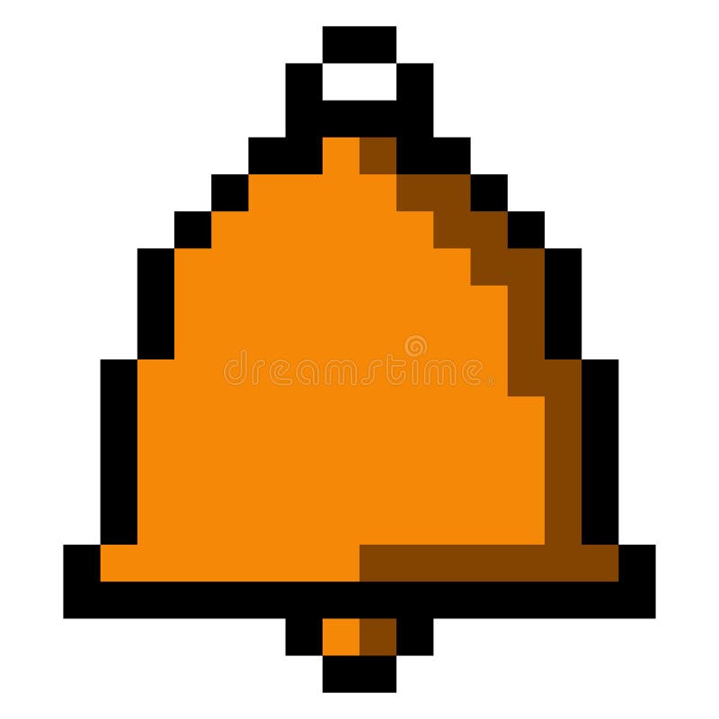 Pixeled Bell Stock Illustrations – 1 Pixeled Bell Stock Illustrations ...