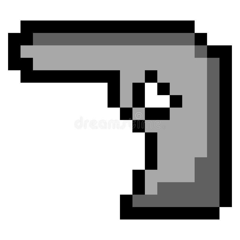 Pixeled Gun Stock Illustrations – 1 Pixeled Gun Stock Illustrations ...