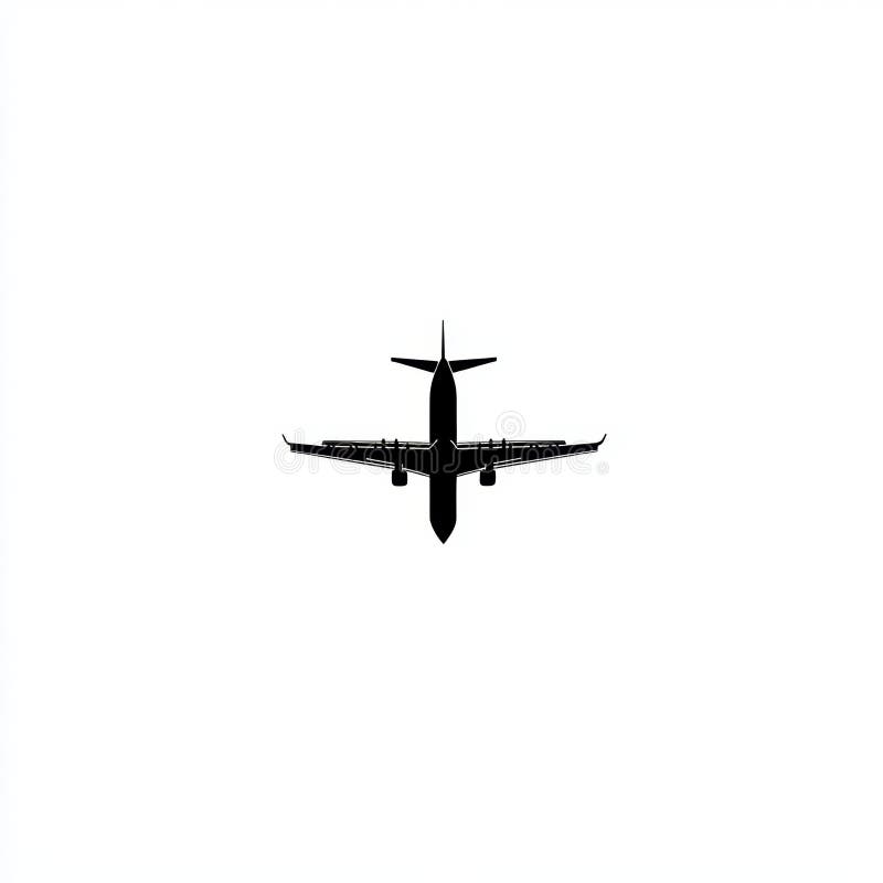 An Isolated Plane Icon with a Modern Twist in Flat Style is Ideal for ...