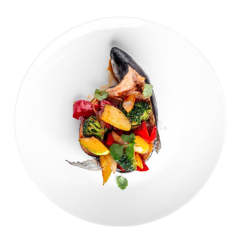 Fish Stuffed Eggs on Platter Stock Image - Image of plate, stuffing ...