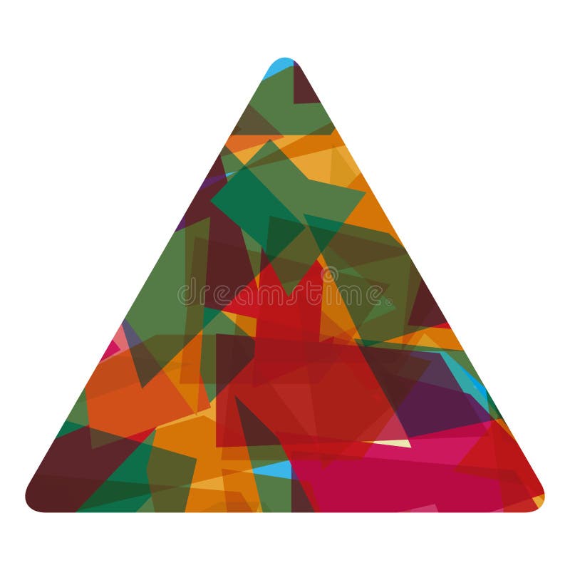 Isolated Polygonal Figure Design Stock Vector - Illustration of origami ...