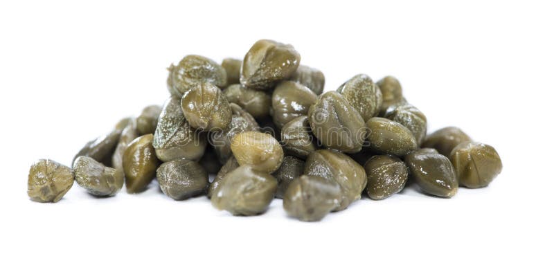 Isolated portion of Capres stock photo. Image of macro - 37892528