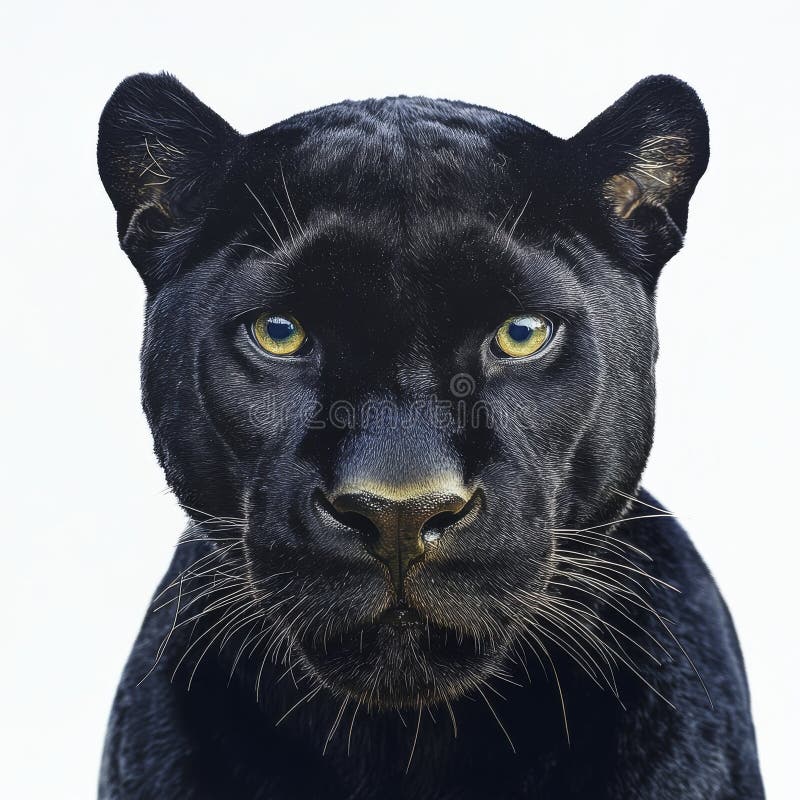 Black Panther Isolated Transparent Background Ai Stock Photos - Free ...