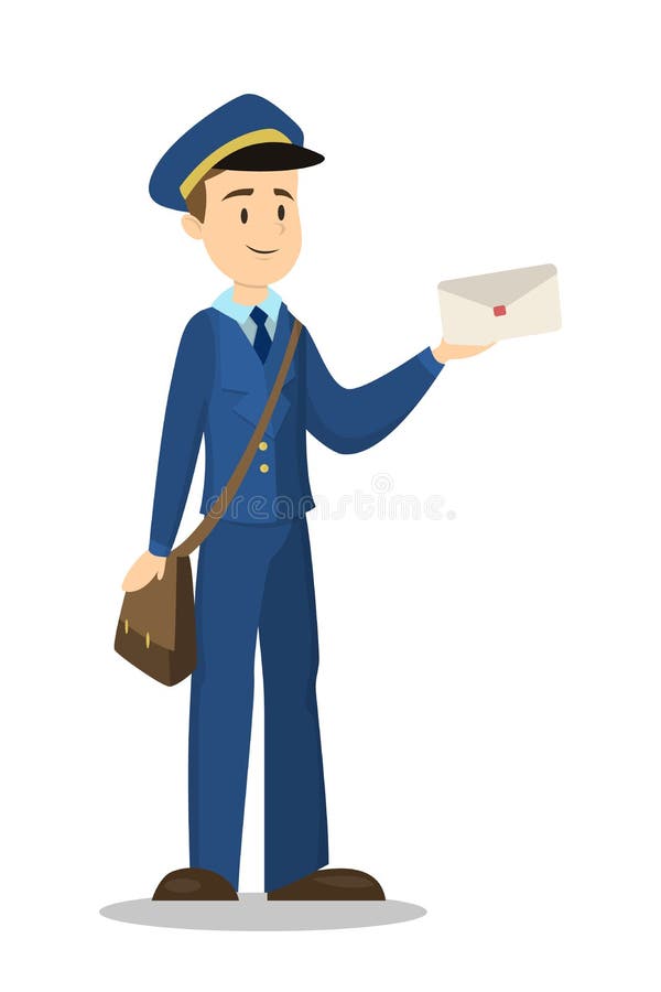 Postman Work Stock Illustrations – 5,679 Postman Work Stock ...