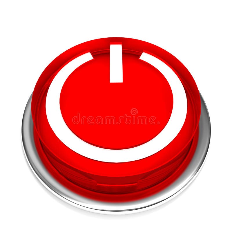Re-Do Red Button Redo Change Revision Improvement Stock Illustration ...