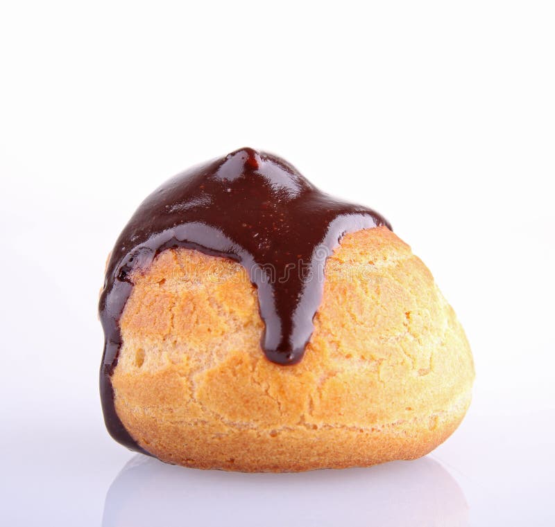 Profiterole stock image. Image of french, choux, bowl - 20777575