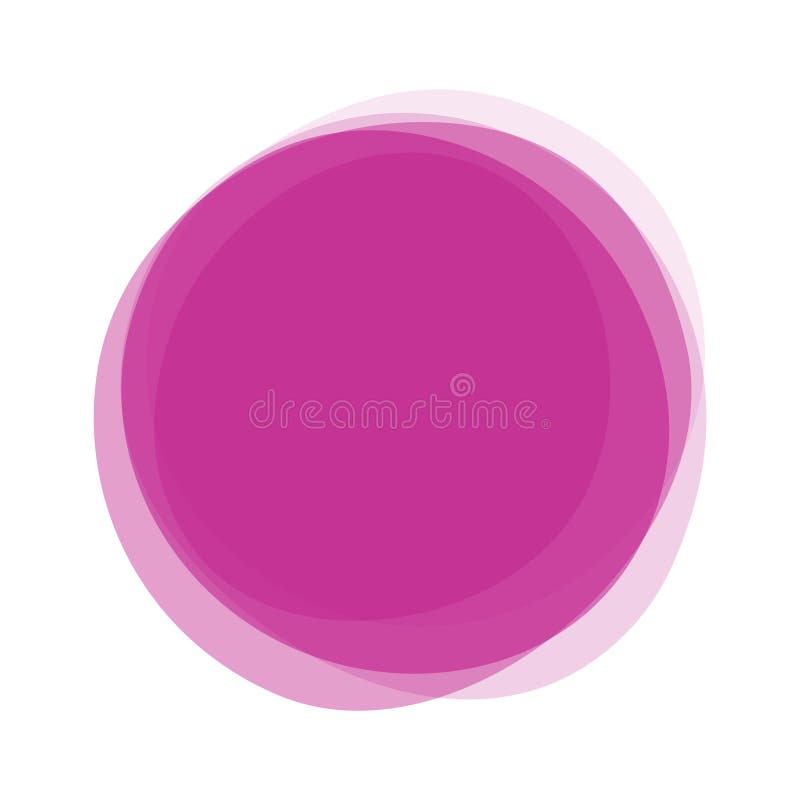 Transparent purple circle stock illustration. Illustration of circle ...