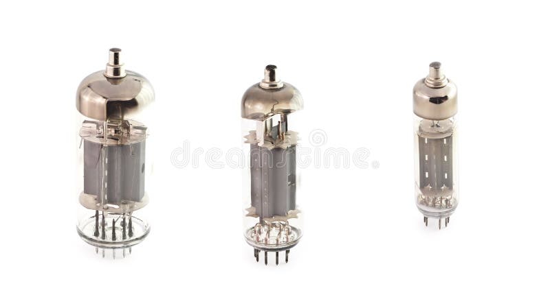 The isolated radio tubes stock image. Image of light - 23994057