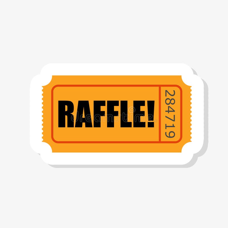 Raffle Stock Illustrations – 8,090 Raffle Stock Illustrations, Vectors ...
