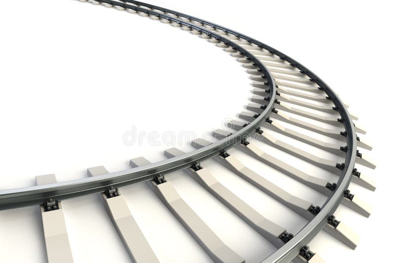 Isolated railway stock illustration. Illustration of forward - 13246882