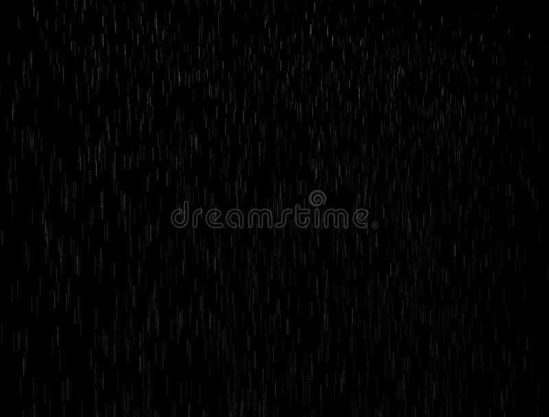 Isolated Rain Loop on Black Background Stock Video - Video of animation ...