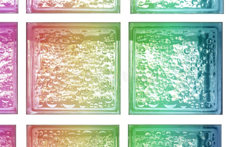 401 Light Transparent Square Mirror Glass Block Cube Price Stock Photos ...