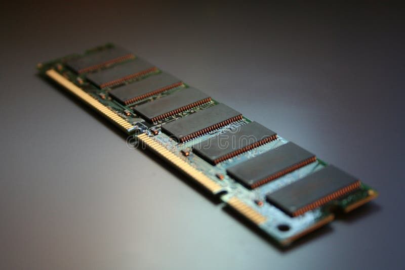 Isolated RAM Module stock image. Image of random, board - 11076325