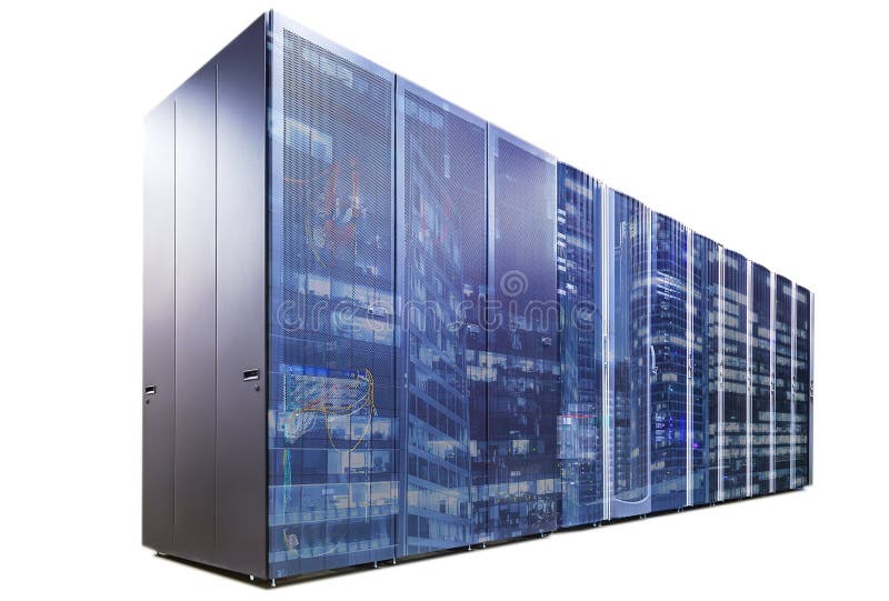 Isolated Range of Supercomputers , Covered by the Concept of Business ...