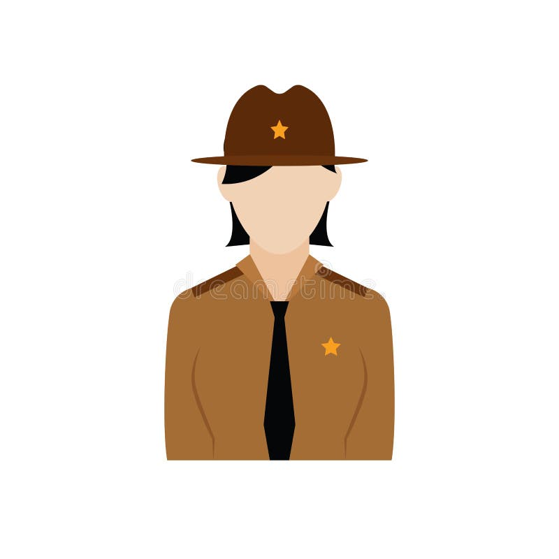 Isolated ranger icon stock vector. Illustration of concept - 183357222