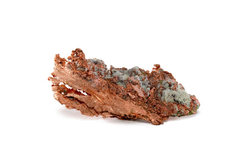 Copper nugget stock photo. Image of mined, metal, copper - 6093124