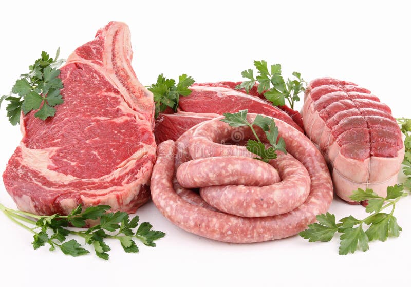 Meat Mix stock photo. Image of fillet, muscle, pork, chop - 34500016