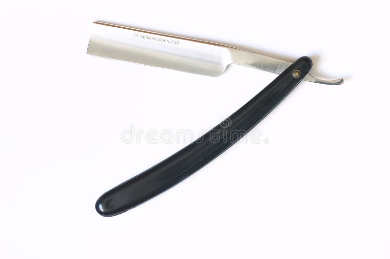 Isolated razor stock photo. Image of bath, equipment, foam - 5726042