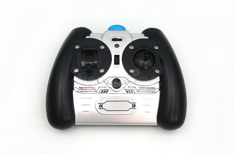Isolated RC Controller stock image. Image of isolated - 17624237