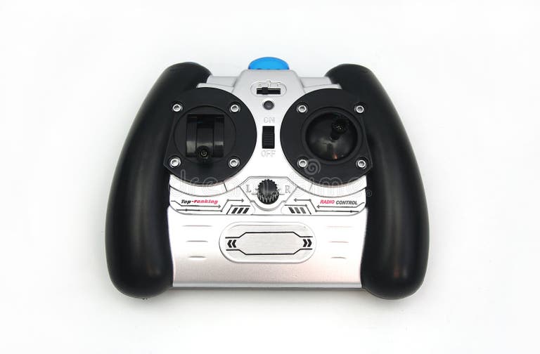Isolated RC Controller stock image. Image of isolated - 17624237