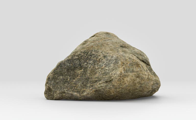 Realistic Rock and Stone Design Element Stock Vector - Illustration of ...