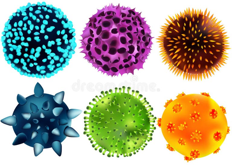 Realistic Bacteria Stock Illustrations – 7,749 Realistic Bacteria Stock ...