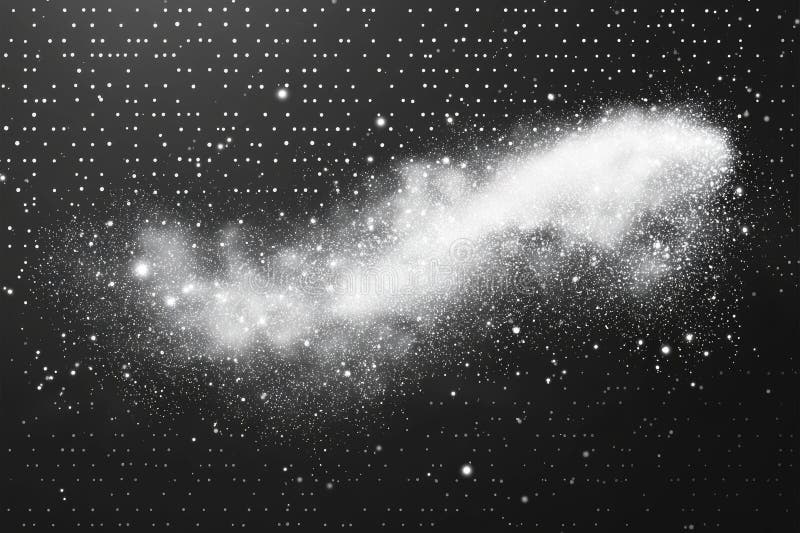 An Isolated Realistic Water Spray Effect on a Transparent Background ...