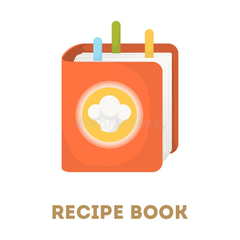 Recipe Book Clip Art Stock Illustrations – 244 Recipe Book Clip Art ...
