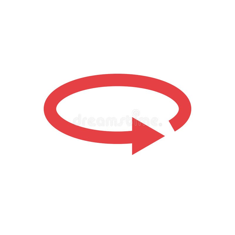 Isolated Red Arrow Icon Vector Design Stock Vector - Illustration of ...