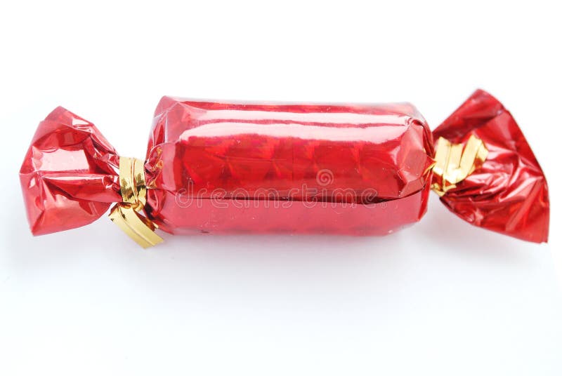 Isolated red candy stock image. Image of holiday, bonbon - 54922323